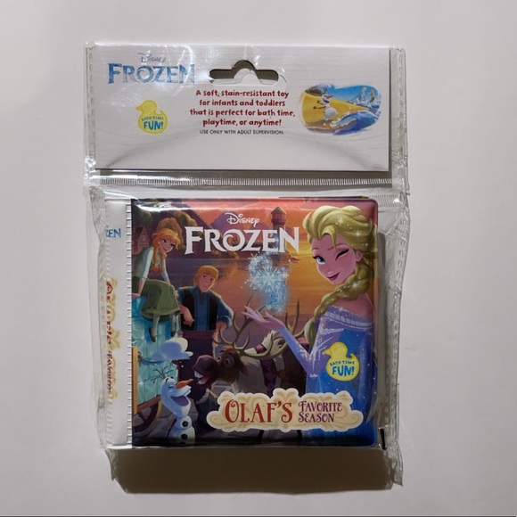 Disney | Accessories | Disney Frozen Olafs Favorite Season Squishy ...